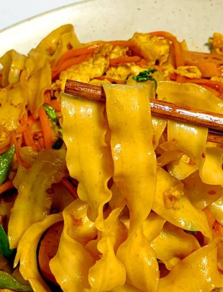 炒刀削面怎么做好吃_刀削面家常做法图解-第3张图片-山城妙识