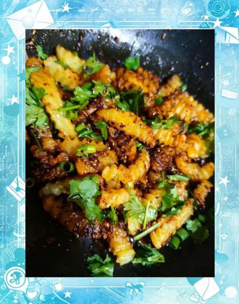 炸土豆条怎么炸才脆_炸土豆条的家常做法-第3张图片-山城妙识