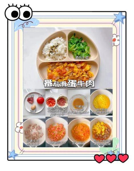 孩子营养午餐怎么做_一周不重样食谱-第1张图片-山城妙识