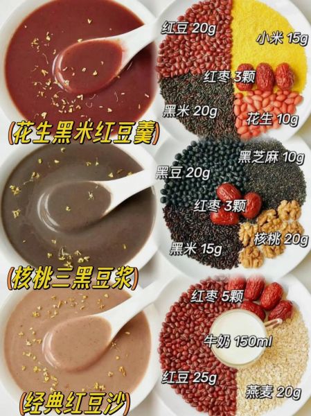 豆浆机米糊食谱大全_豆浆机米糊怎么做才细腻-第3张图片-山城妙识