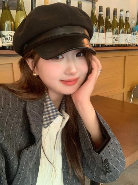 八角帽怎么戴好看_八角帽适合什么脸型-第3张图片-山城妙识