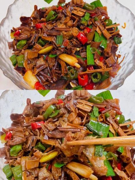 笋干炒肉怎么做好吃_笋干炒肉要不要焯水-第2张图片-山城妙识