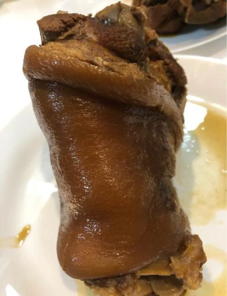 酱肘子最正宗的做法_如何做出入口即化的酱肘子-第2张图片-山城妙识