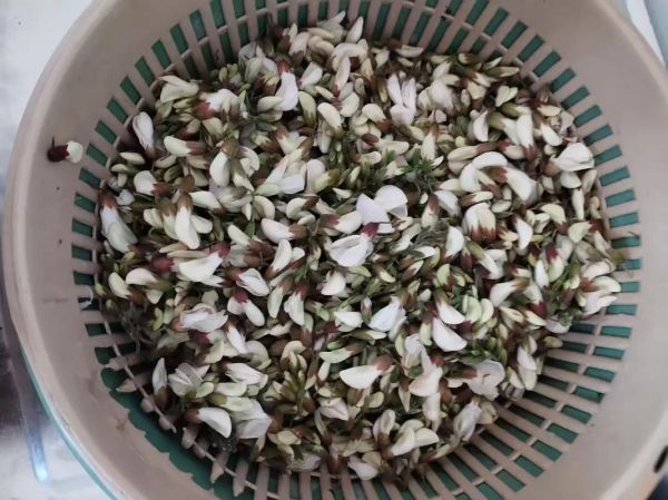 槐花麦饭怎么做_槐花麦饭的做法窍门-第3张图片-山城妙识 槐花麦饭怎么做_槐花麦饭的做法窍门-第3张图片-山城妙识