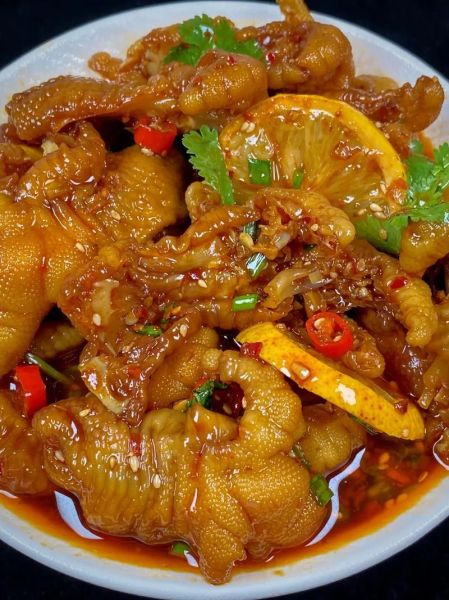 柠檬无骨鸡爪怎么做_去骨技巧-第3张图片-山城妙识