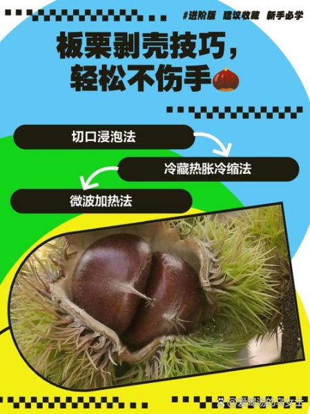 板栗怎么去皮_板栗去壳小窍门-第2张图片-山城妙识