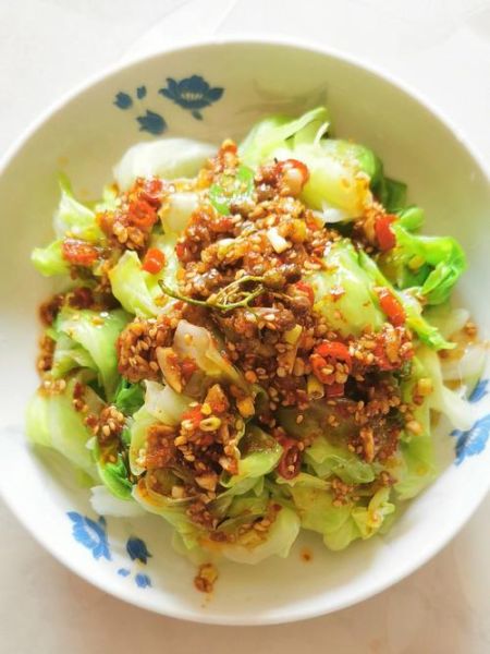 凉拌绿甘蓝菜怎么做_绿甘蓝凉拌怎么入味-第3张图片-山城妙识