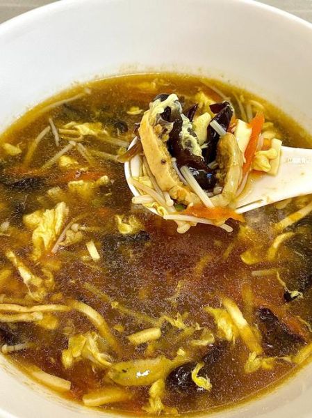 金针菇酸辣汤怎么做_家常做法步骤-第1张图片-山城妙识