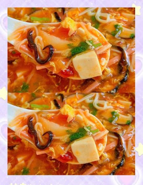 金针菇酸辣汤怎么做_家常做法步骤-第3张图片-山城妙识