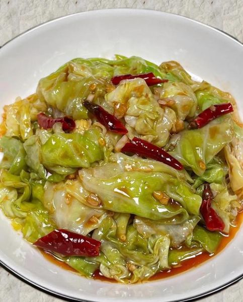 醋溜包菜怎么做才脆_醋溜包菜的家常做法-第1张图片-山城妙识