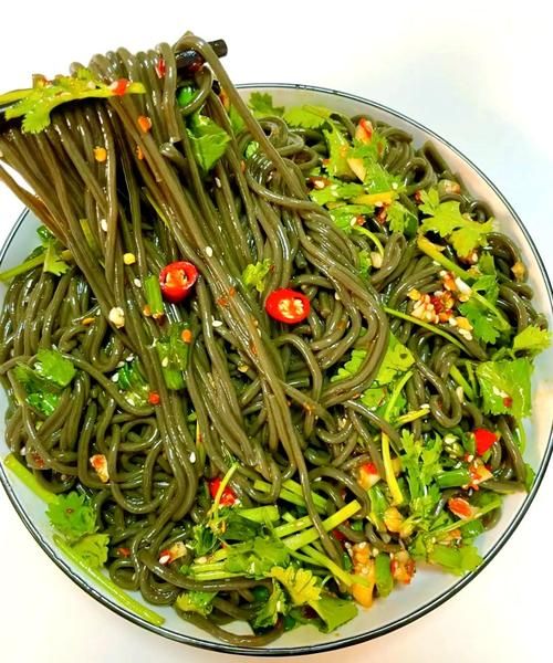 蕨根粉怎么凉拌好吃不辣_蕨根粉不辣凉拌做法-第1张图片-山城妙识