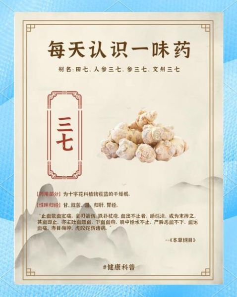 三七的正确吃法与功效_三七怎么吃效果最好-第3张图片-山城妙识