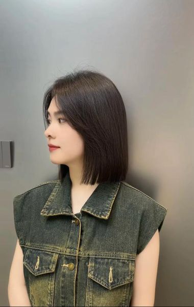 2021最火短发减龄发型_适合圆脸吗-第1张图片-山城妙识