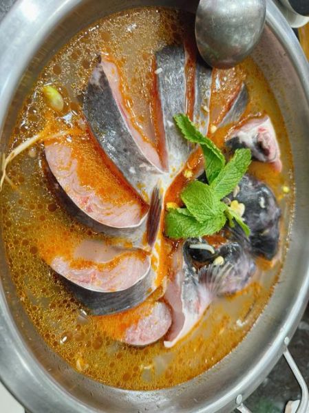 酸汤鱼的做法_家常酸汤鱼怎么做才好吃-第1张图片-山城妙识