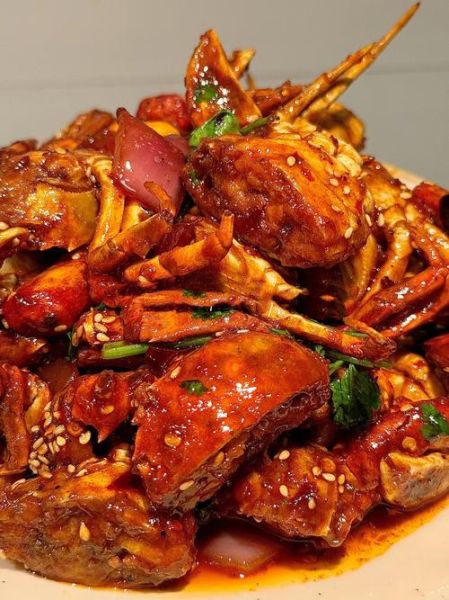 酱焖河蟹怎么做_酱焖河蟹用什么酱最好-第2张图片-山城妙识