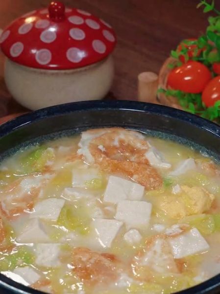 三鲜豆腐羹怎么做_三鲜豆腐羹的家常做法-第1张图片-山城妙识