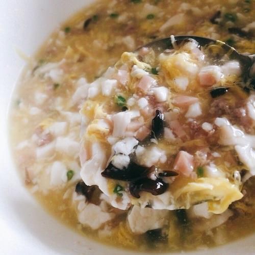 三鲜豆腐羹怎么做_三鲜豆腐羹的家常做法-第2张图片-山城妙识