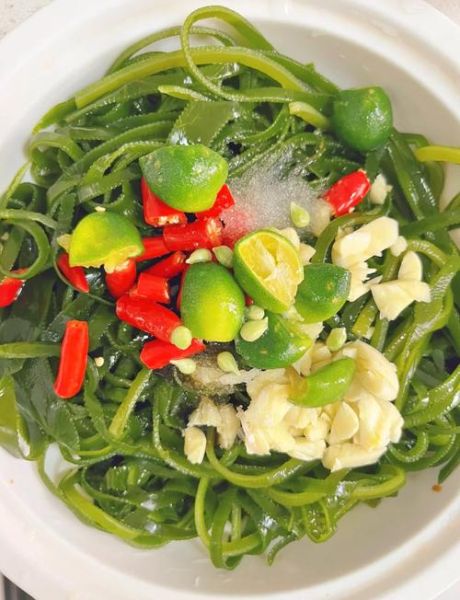 新鲜海带怎么做好吃_海带丝凉拌还是热炒-第2张图片-山城妙识