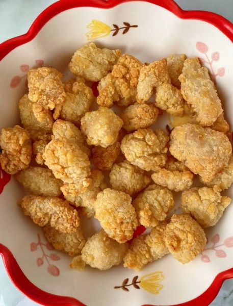 空气炸锅炸鸡米花怎么做_空气炸锅炸鸡米花温度时间-第1张图片-山城妙识 空气炸锅炸鸡米花怎么做_空气炸锅炸鸡米花温度时间-第1张图片-山城妙识