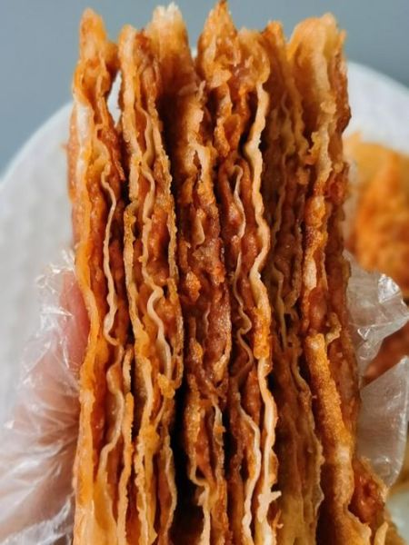 饺子皮怎么做千层饼_饺子皮千层饼做法-第2张图片-山城妙识