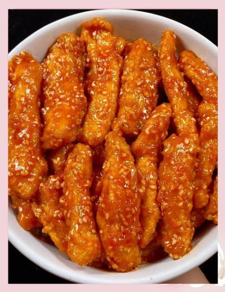 糖醋鸡胸肉怎么做_糖醋鸡胸肉热量高吗-第1张图片-山城妙识