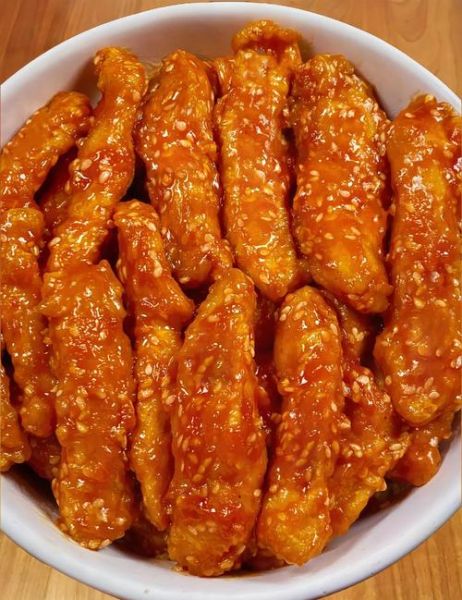 糖醋鸡胸肉怎么做_糖醋鸡胸肉热量高吗-第3张图片-山城妙识