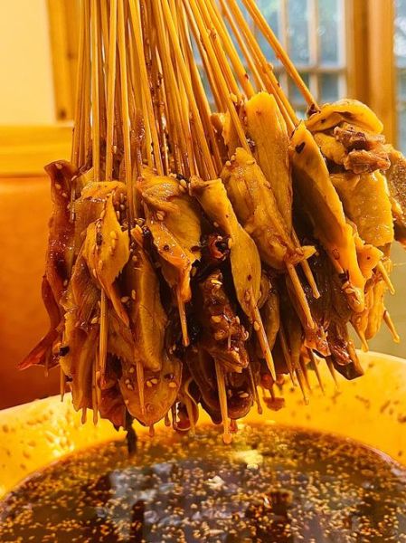 钵钵鸡图片怎么拍好看_钵钵鸡图片调色教程-第2张图片-山城妙识