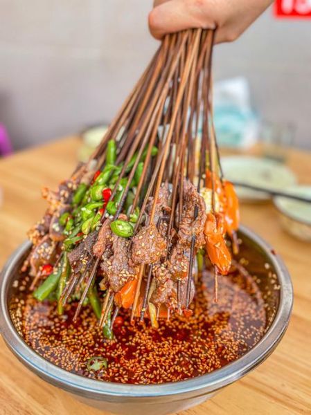 钵钵鸡图片怎么拍好看_钵钵鸡图片调色教程-第3张图片-山城妙识