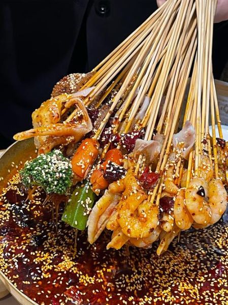 钵钵鸡图片怎么拍好看_钵钵鸡图片调色教程-第1张图片-山城妙识