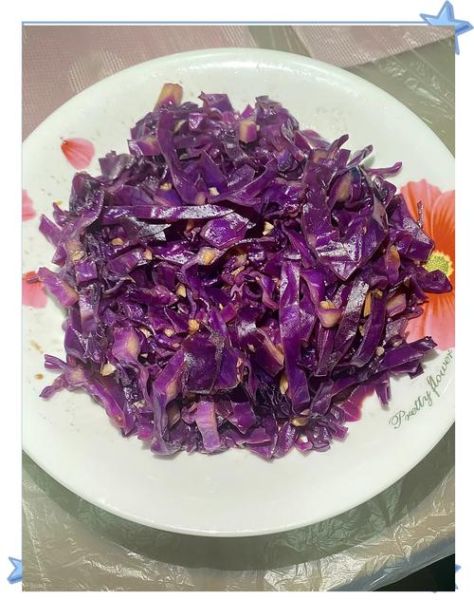 凉拌紫甘蓝怎么做才好吃_紫甘蓝凉拌技巧-第3张图片-山城妙识