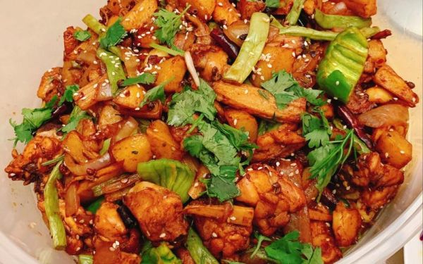 干炒鸡怎么做_干炒鸡的家常做法-第3张图片-山城妙识