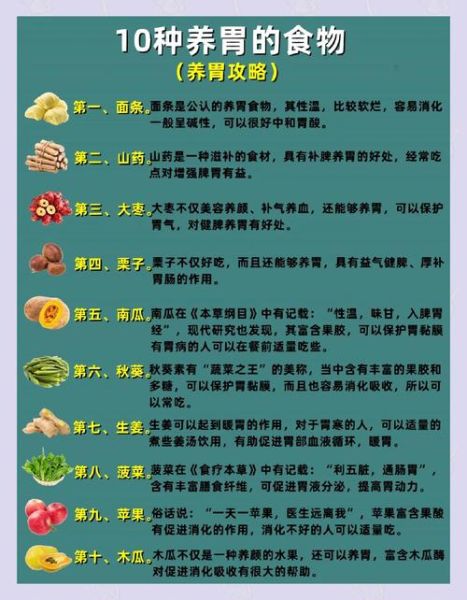 养胃吃什么食物最好_养胃食疗方法有哪些-第3张图片-山城妙识