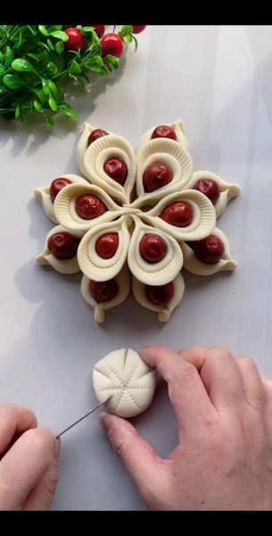 枣花馒头怎么做_枣花馒头为什么开花-第3张图片-山城妙识 枣花馒头怎么做_枣花馒头为什么开花-第3张图片-山城妙识