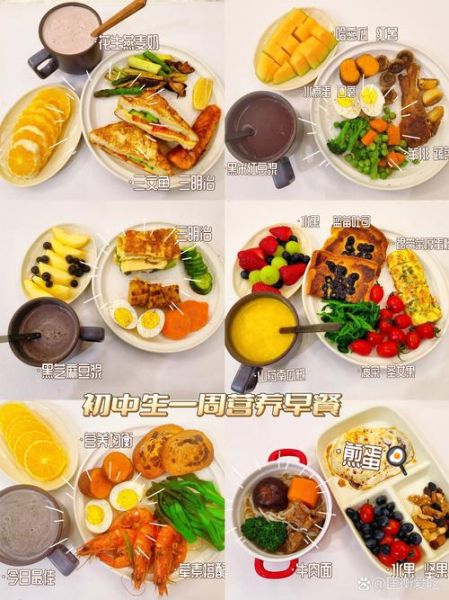 中学生早餐吃什么好_营养搭配怎么做-第2张图片-山城妙识