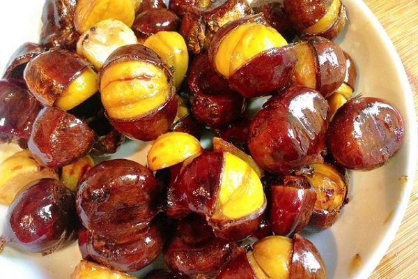 板栗热量等于几碗米饭_减肥能吃多少-第3张图片-山城妙识