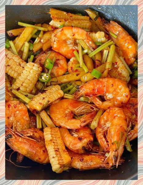 干锅香辣虾怎么做_家常做法步骤详解-第1张图片-山城妙识