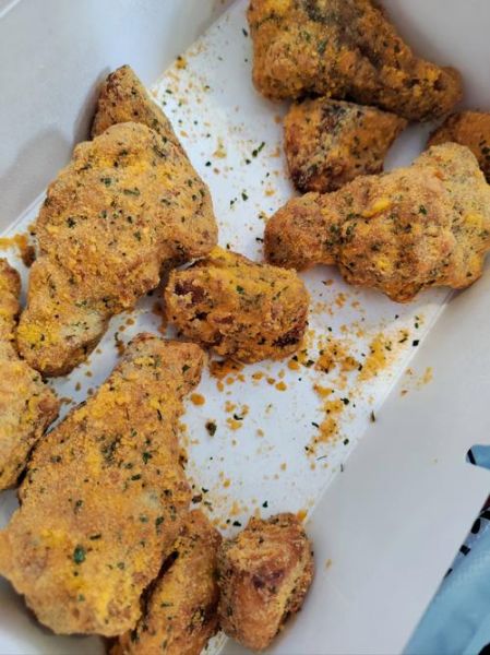 家常炸鸡块怎么做_炸鸡块裹粉技巧-第2张图片-山城妙识