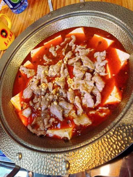 豆花牛肉火锅怎么做_豆花牛肉火锅图片大全-第1张图片-山城妙识