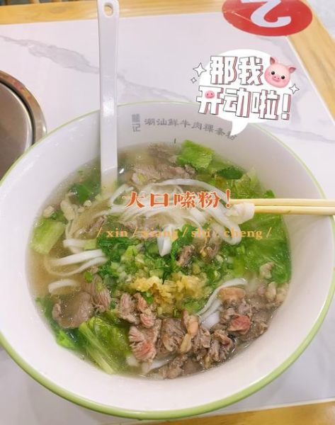 粿条面是什么_粿条面和河粉区别-第1张图片-山城妙识