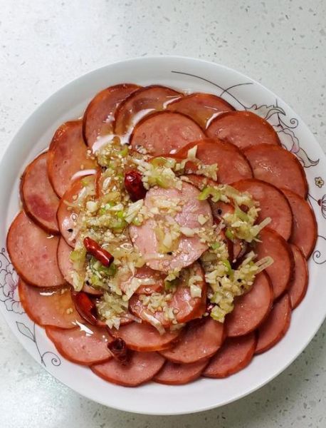 火腿怎么做好吃_火腿的家常做法大全-第1张图片-山城妙识