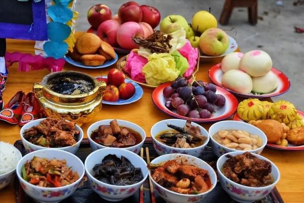 中元节吃什么_传统供品与家常美食-第3张图片-山城妙识 中元节吃什么_传统供品与家常美食-第3张图片-山城妙识