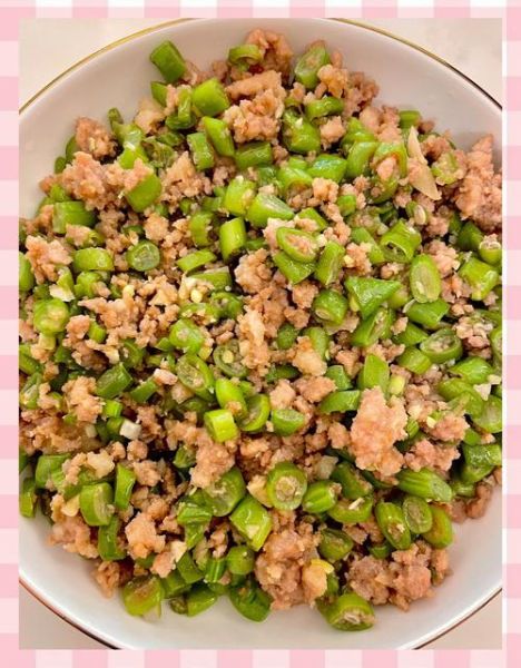 肉末四季豆怎么炒才好吃_肉末四季豆要不要焯水-第2张图片-山城妙识