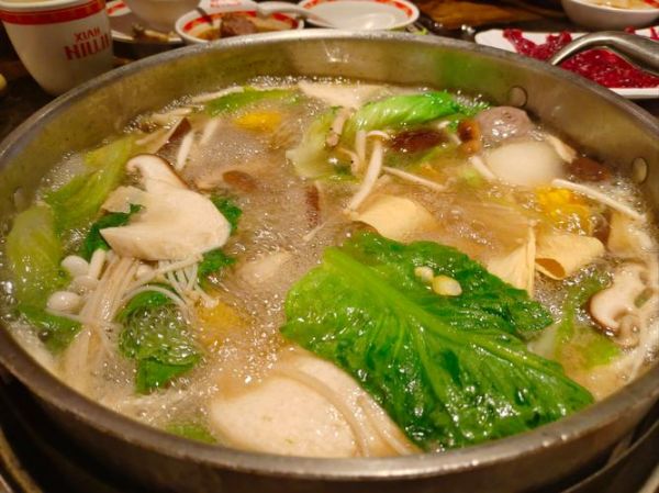 清汤火锅食材有哪些_适合涮什么肉-第2张图片-山城妙识