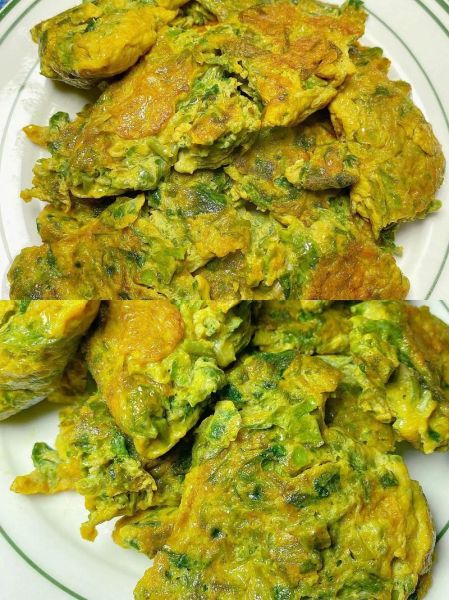 香椿炒鸡蛋怎么炒好吃窍门_香椿炒鸡蛋不苦的做法-第1张图片-山城妙识