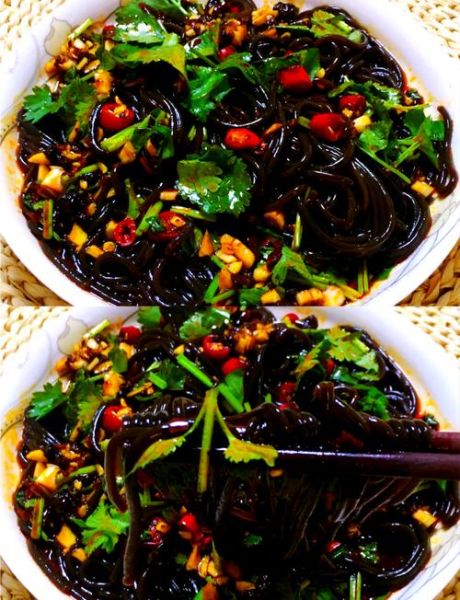 蕨根粉怎么凉拌才好吃_蕨根粉凉拌做法窍门-第1张图片-山城妙识