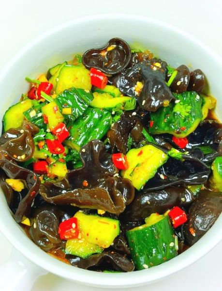 黄瓜炒黑木耳怎么做_黄瓜炒黑木耳的做法大全-第1张图片-山城妙识 黄瓜炒黑木耳怎么做_黄瓜炒黑木耳的做法大全-第1张图片-山城妙识