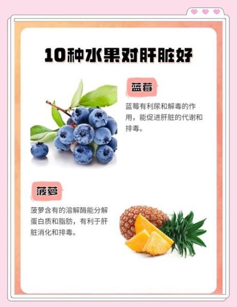 养肝护肝的水果有哪些_吃什么水果对肝脏最好-第1张图片-山城妙识