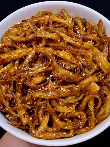 孜然面筋怎么炒_孜然面筋的做法窍门-第3张图片-山城妙识