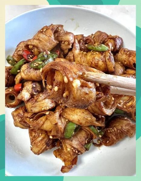 孜然面筋怎么炒_孜然面筋的做法窍门-第2张图片-山城妙识