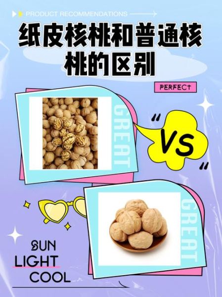 纸皮核桃和普通核桃的区别_哪个营养价值更高-第1张图片-山城妙识